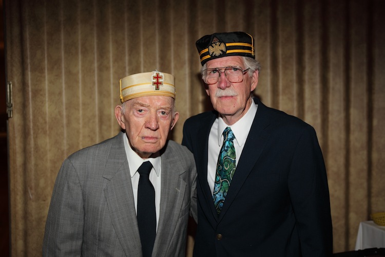 92nd Birthday Celebration, 71 years a Mason - Scottish Rite of ...