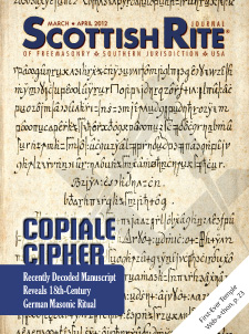March-April 2012 | Scottish Rite of Freemasonry, S.J., U.S.A.