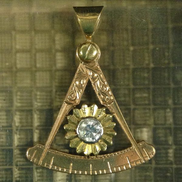 What is the most common jewel in the collection? | Scottish Rite of ...