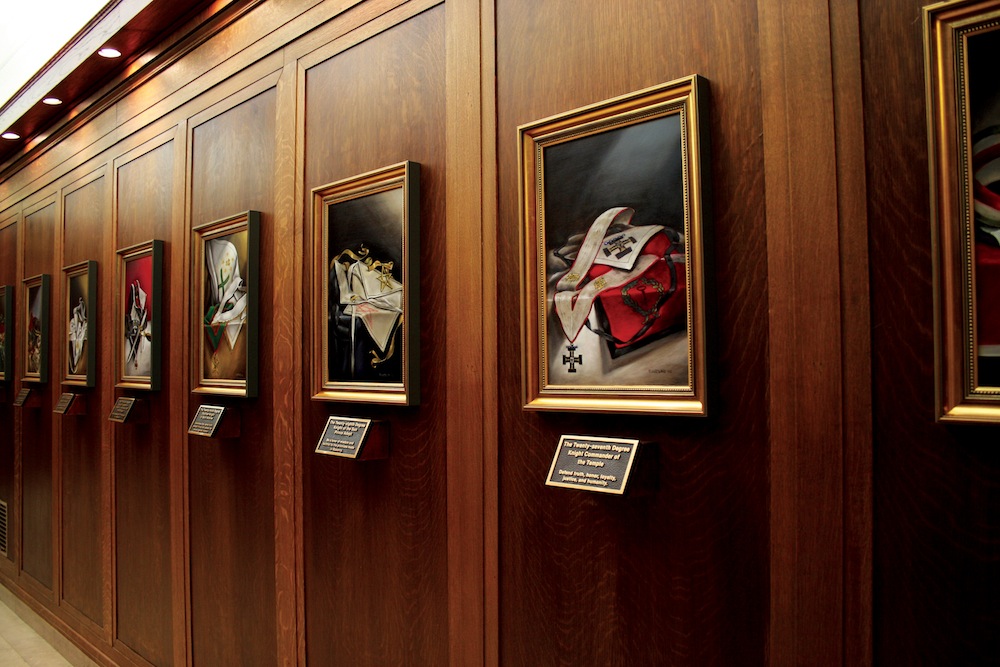 Hall_Regalia | Scottish Rite of Freemasonry, S.J., U.S.A.