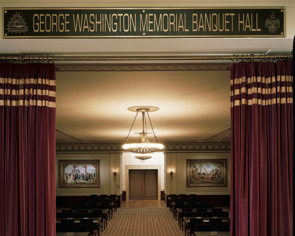 George Washington Banquet Hall - Scottish Rite of Freemasonry, S.J., U.S.A.