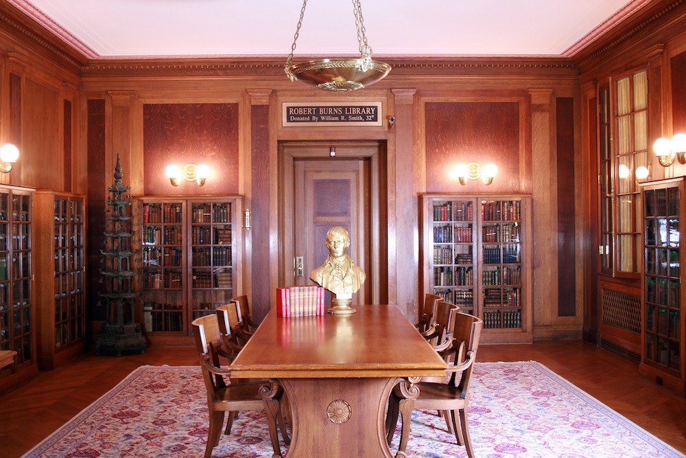 Robert Burns Library - Scottish Rite of Freemasonry, S.J., U.S.A.