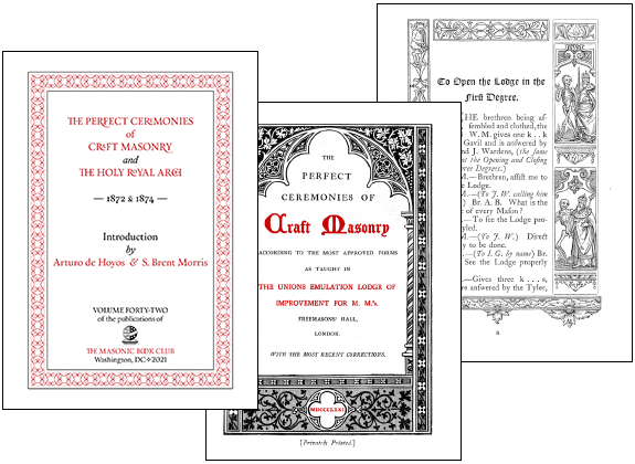 Masonic Book Club - Scottish Rite of Freemasonry, S.J., U.S.A.